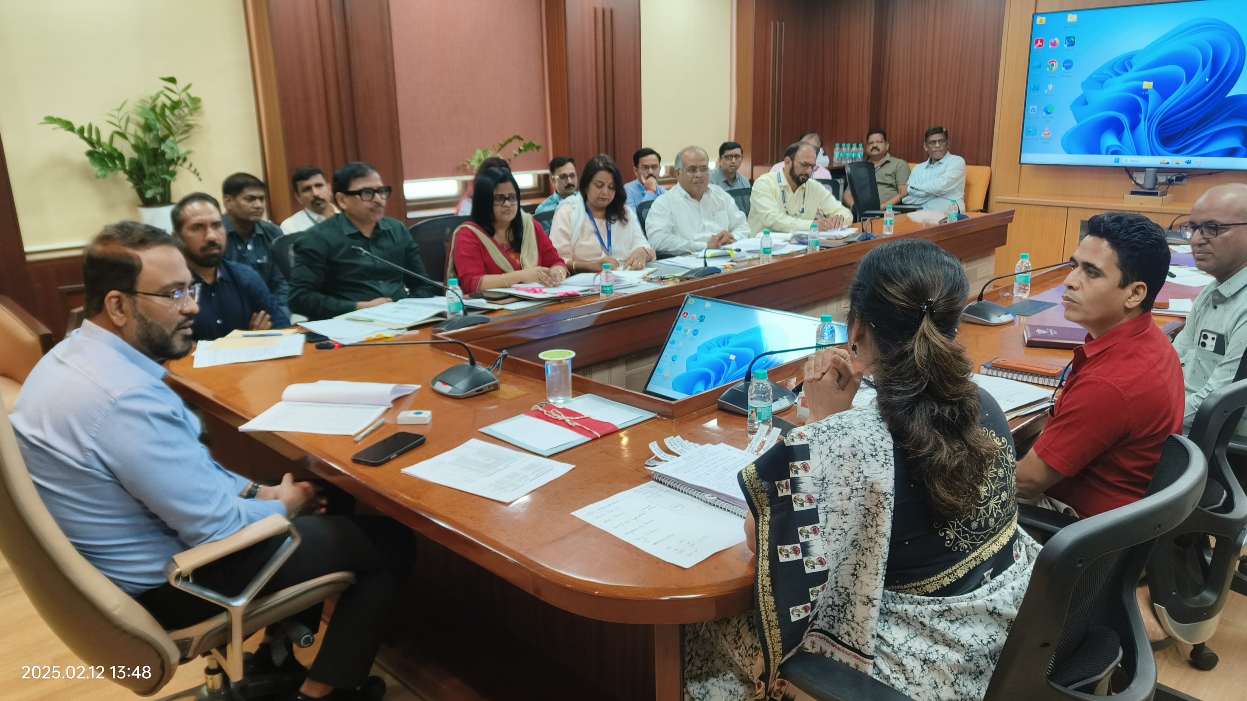 Meeting regarding Deemed Date, Pay Scale upgradation and other administrative matters | Mhada